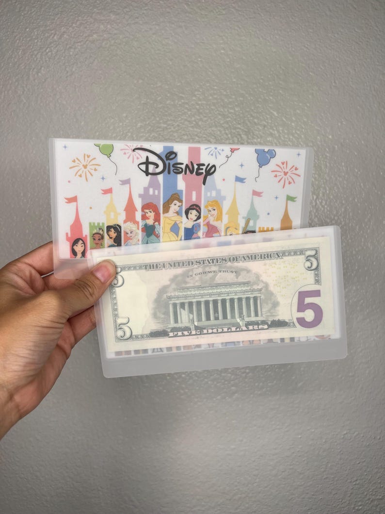 Disney Envelope A6 Binder - Etsy