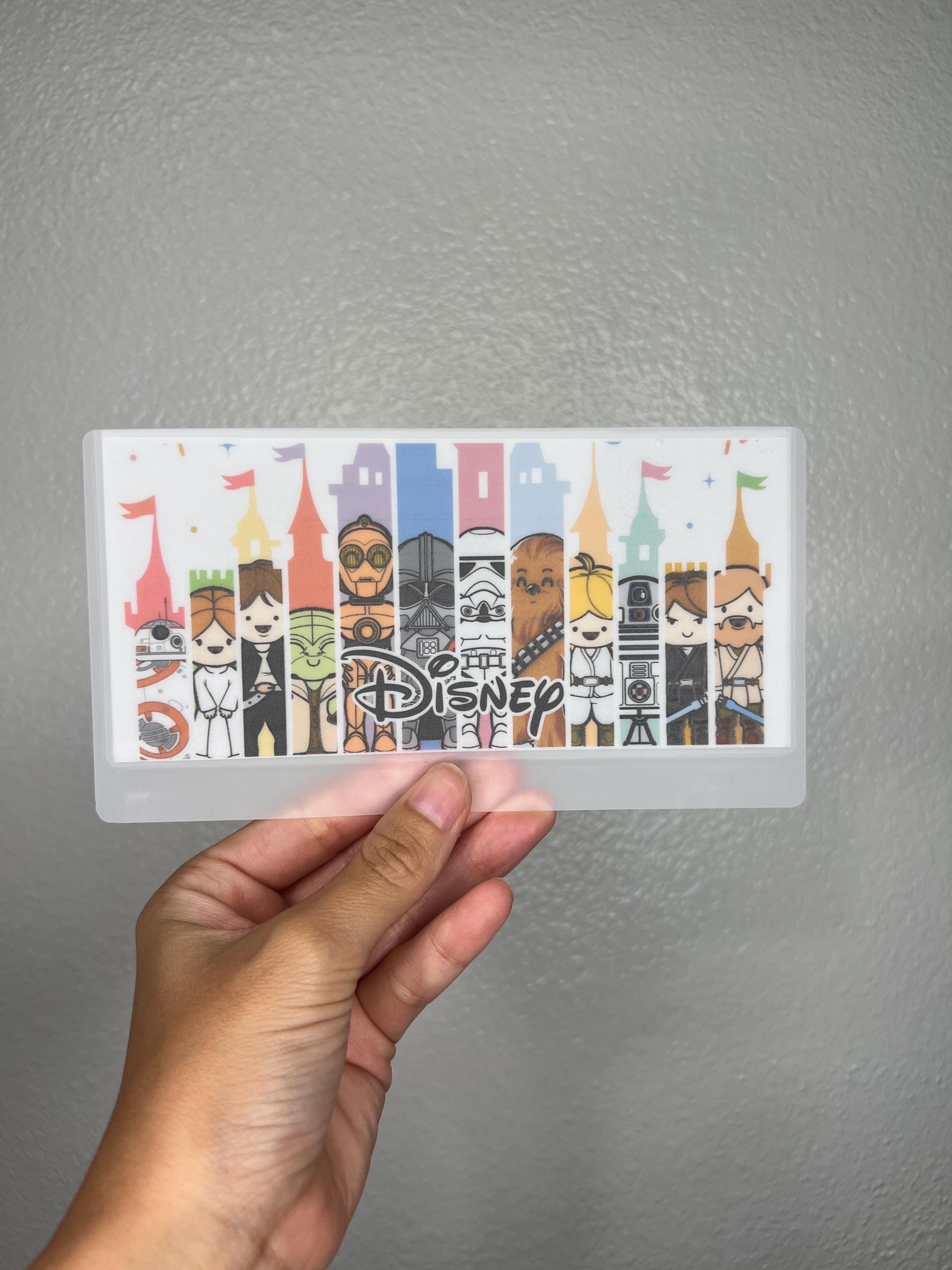 Disney Envelope A6 Binder - Etsy