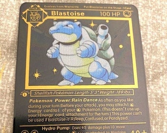 Blastoise 1st Edition - Etsy
