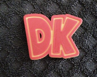 Donkey Kong Dk Logo - Etsy