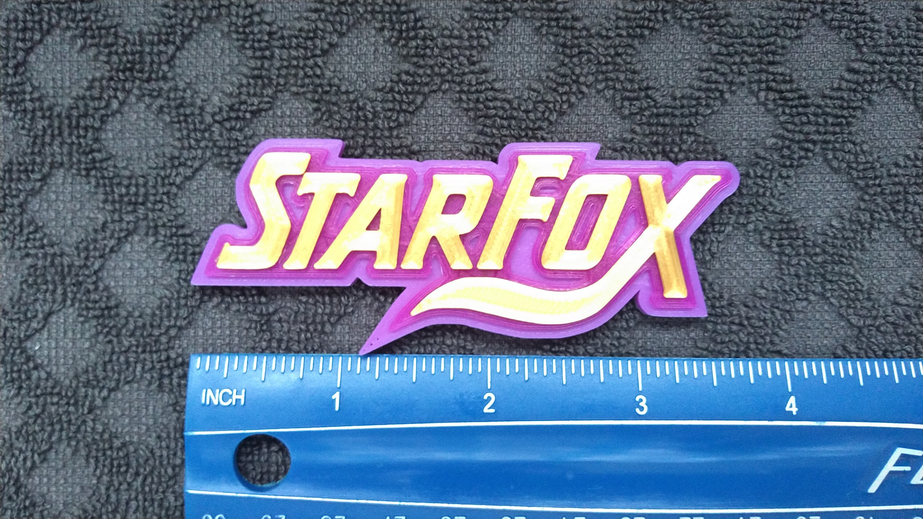 Star Fox Logo Kitchen Magnet NES SNES Sega Genesis N64 Vintage - Etsy