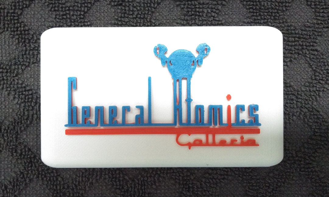 General Atomics Logo Kitchen Magnet Bethesda Fallout 4 76 New Vegas ...