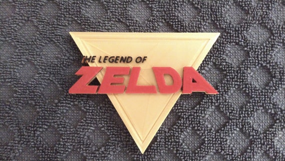 The Legend of Zelda Title Screen Kitchen Magnet NES SNES Sega - Etsy