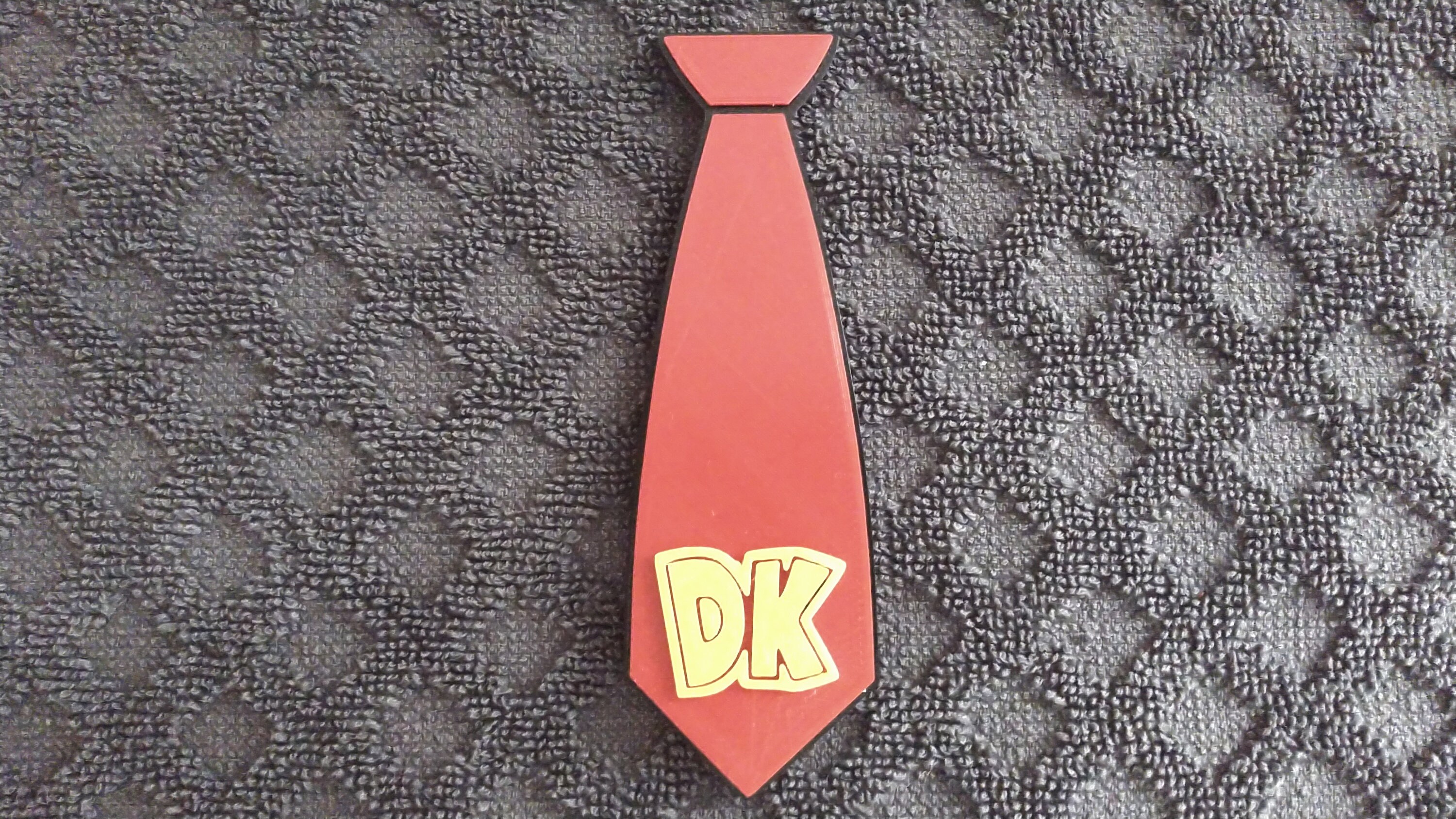 Donkey Kong Tie Logo