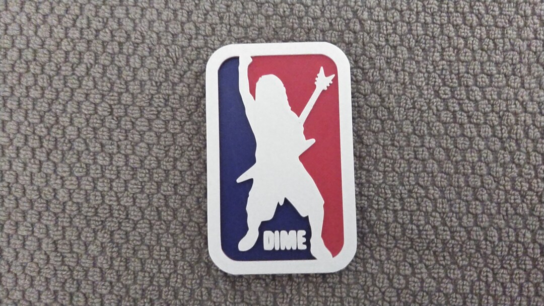 Dimebag Darrell Logo Kitchen Refrigerator Magnet Pantera Rock - Etsy