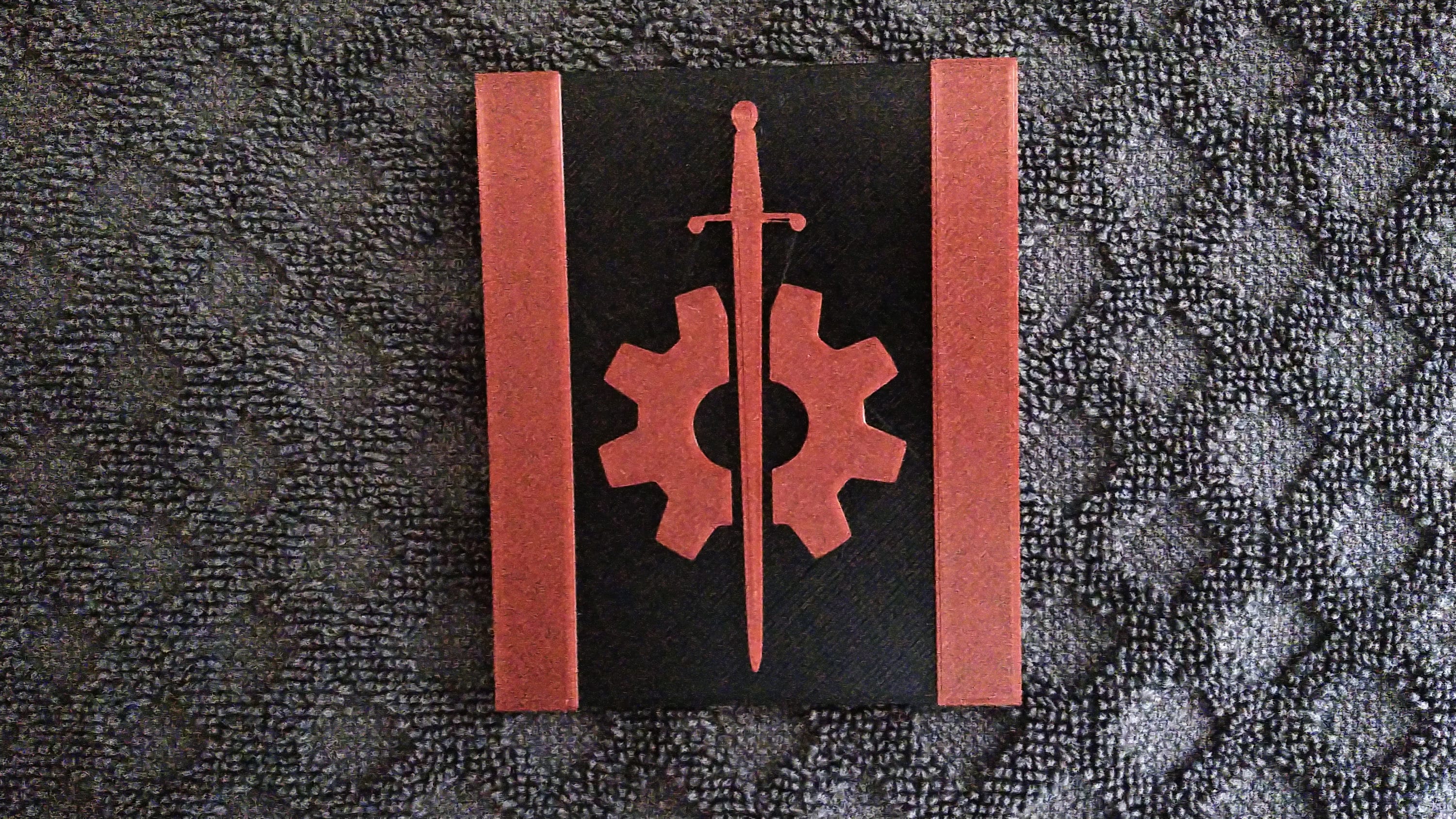 Brotherhood Of Steel Outcast Logo