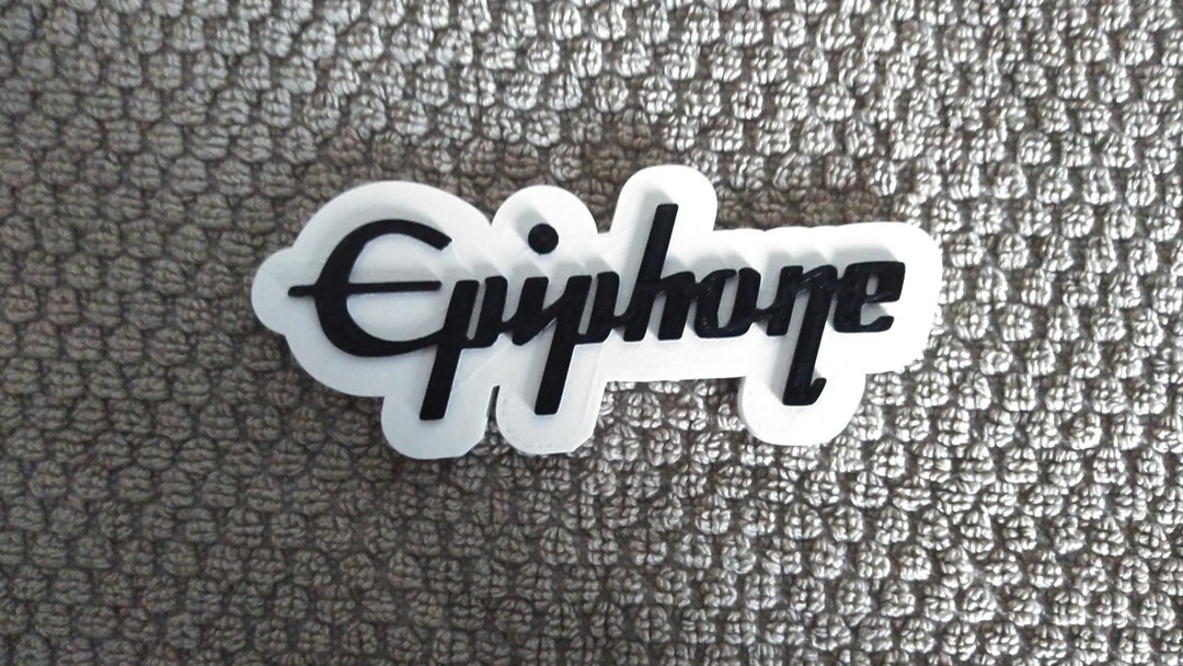 Epiphone Guitar Logo Kitchen Refrigerator Magnet Rock and Roll - Etsy