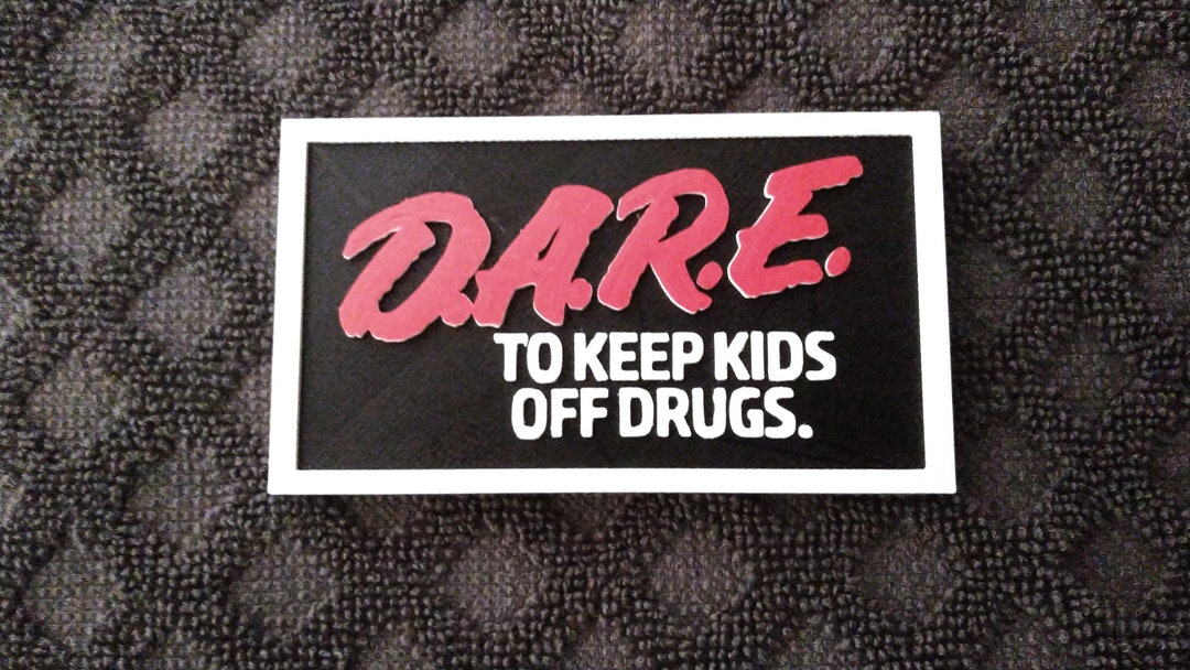 DARE to Keep Kids off Drugs Kitchen Magnet Collectibles - Etsy