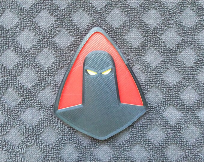 Space Ghost Logo Kitchen Magnet 80s Cartoon Classic TV Show Memorabilia ...