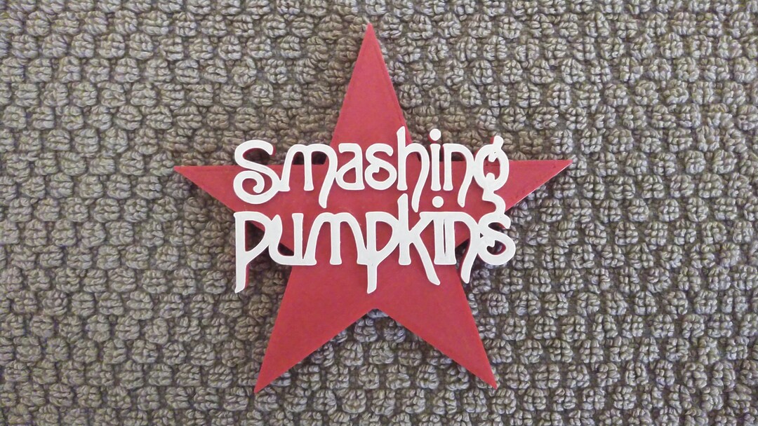 Smashing Pumpkins Logo Kitchen Refrigerator Magnet Alternative Rock and ...