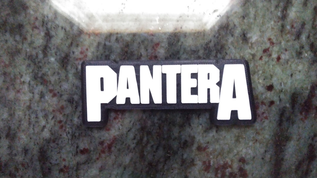 Pantera Logo Kitchen Refrigerator Magnet Rock and Roll Cowboys - Etsy