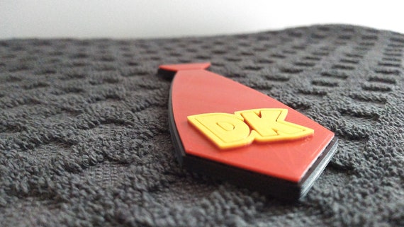 Donkey Kong Tie Logo