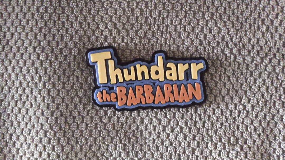 Thundarr the Barbarian New Logo Kitchen Magnet 80s Cartoon Classic TV ...
