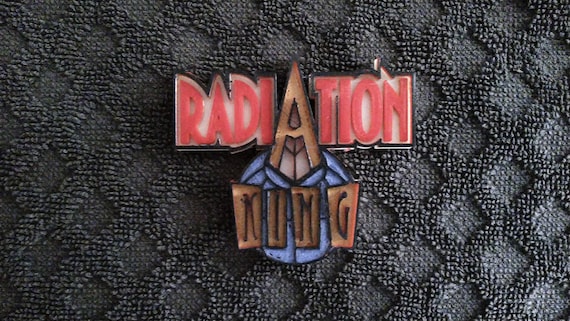 Radiation King Logo Kitchen Magnet Bethesda Fallout 4 76 New - Etsy