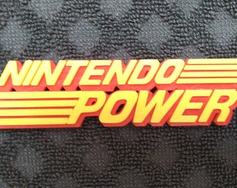 Nintendo Power Sticker Decal Retro Video Game Magazine 80s 90s 1980s ...