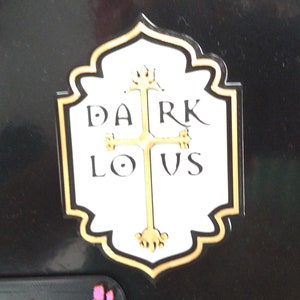 Dark Lotus Kitchen Magnet ICP Insane Clown Posse Juggalo Joker's Card ...