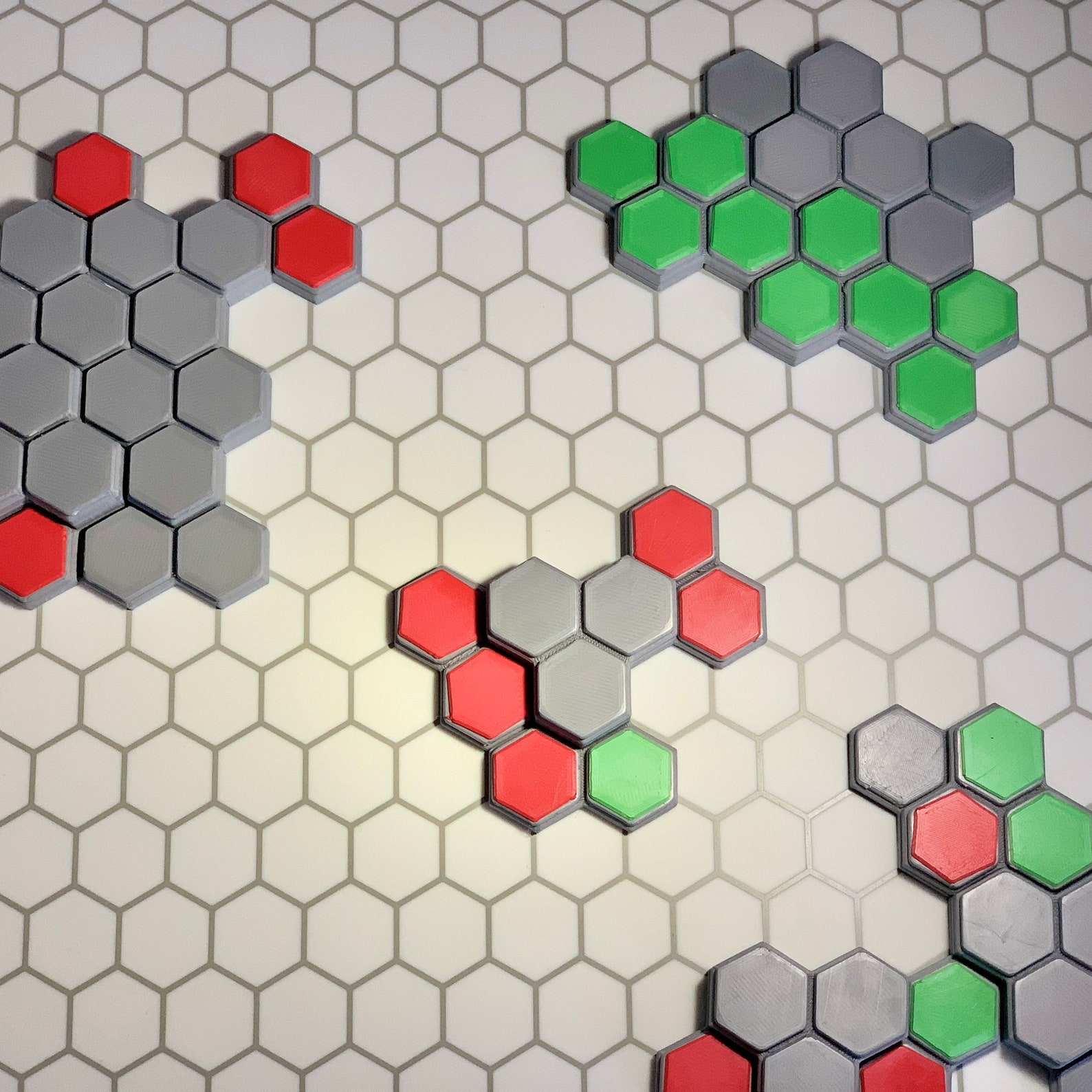 TTRPG Modular Hex Grid - 3D Printing Files - Etsy