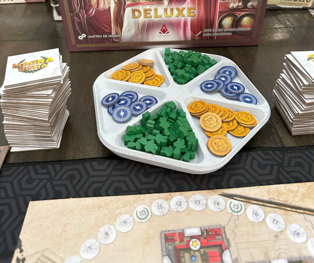 Game Tray Lazy Susan - Etsy