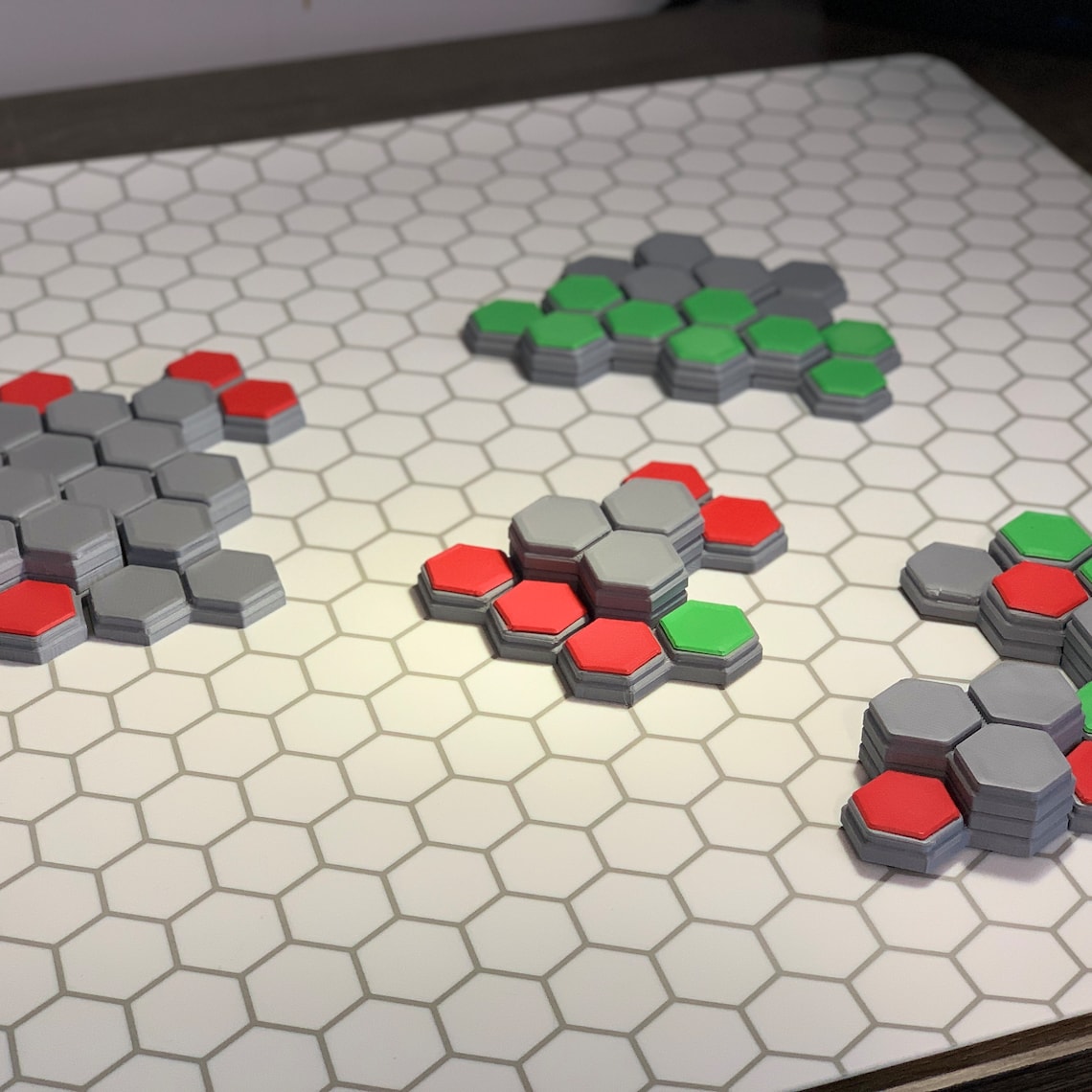 TTRPG Modular Hex Grid - 3D Printing Files - Etsy