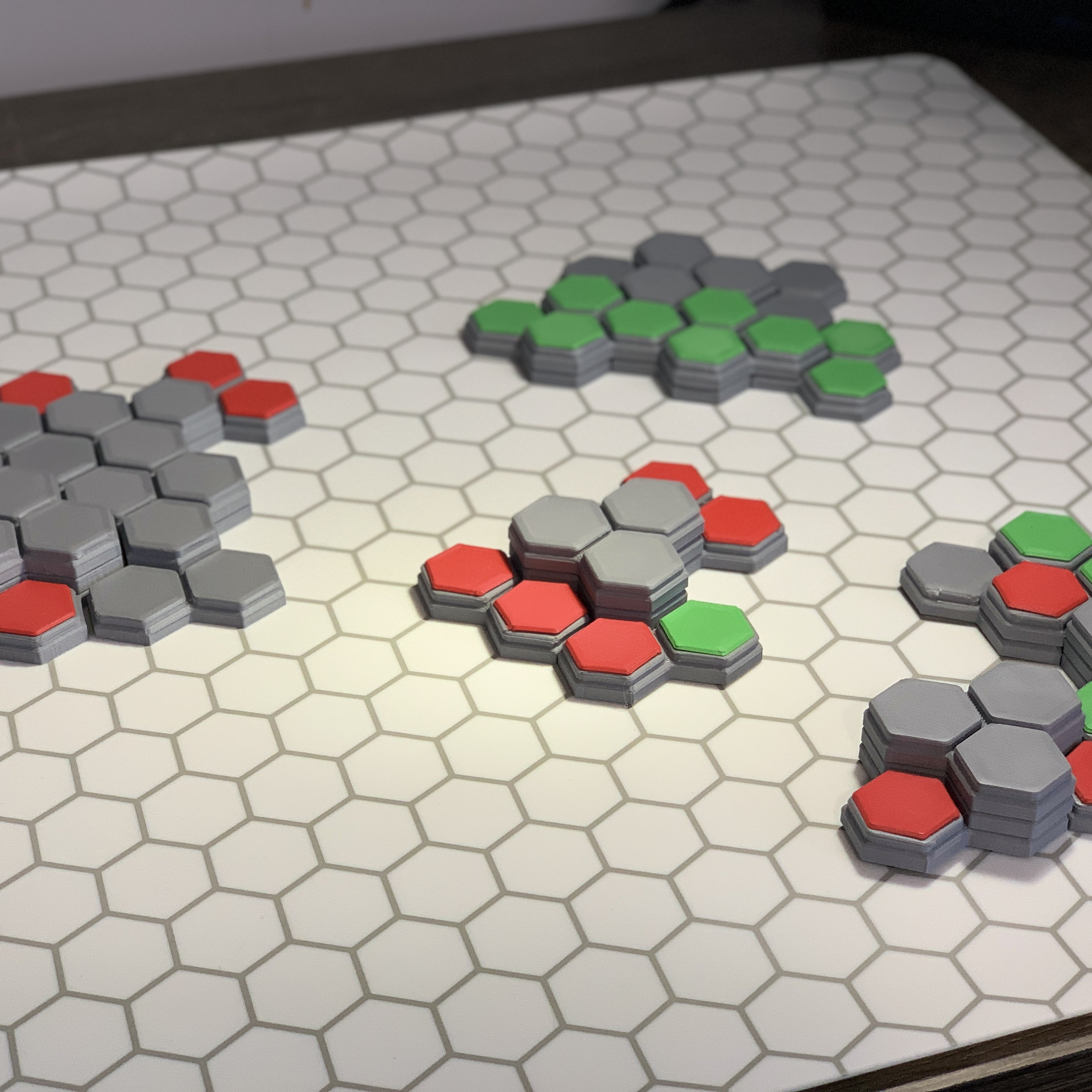 TTRPG Modular Hex Grid - 3D Printing Files - Etsy