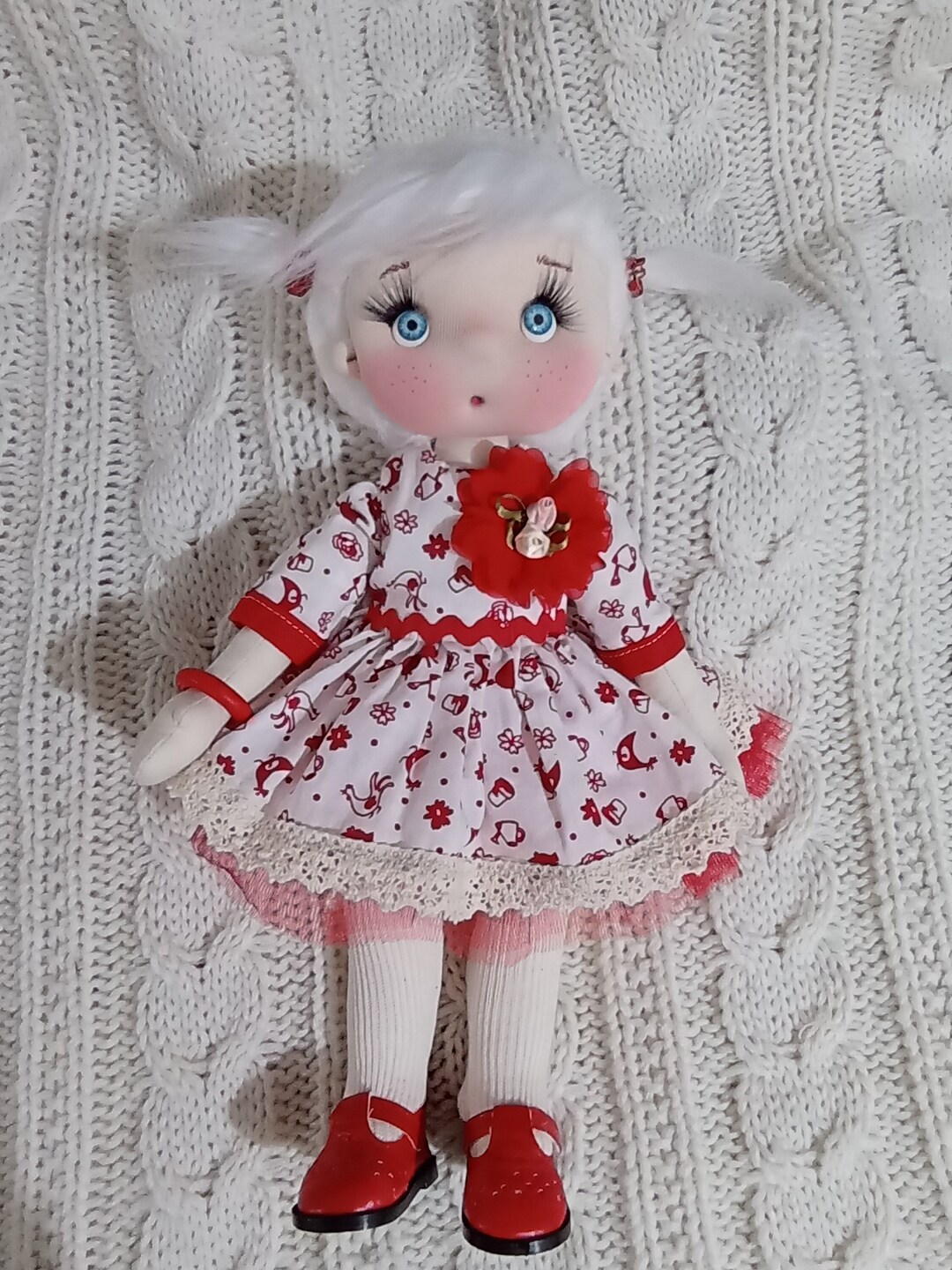 Craft Doll/cloth Doll/russian Doll/unique Doll/tilda Doll/rag Doll - Etsy