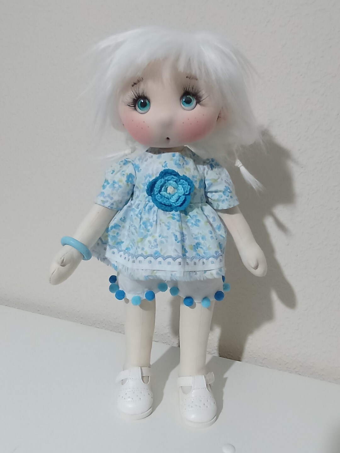 Cloth Doll/tilda Doll/craft Doll/unique Doll/russian Doll - Etsy