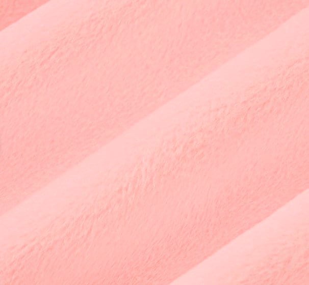 BLUSH Velvet Cuddle Minky Fabric/pink Minky Fabric/baby - Etsy