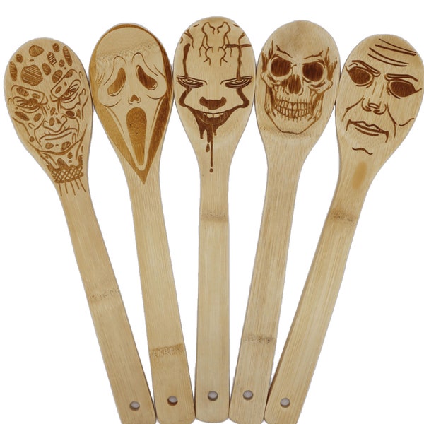 Wooden Spoons Horror - Etsy