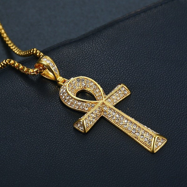 Ankh Necklace - Etsy