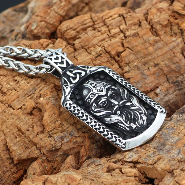 Odin Necklace - Etsy