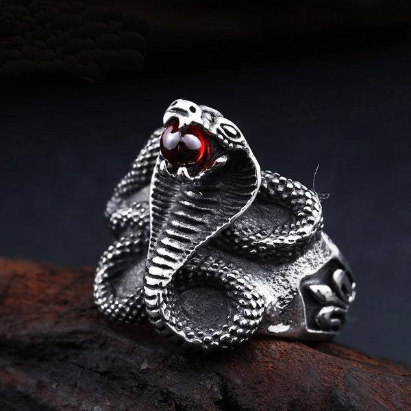 Snake Ring - Etsy