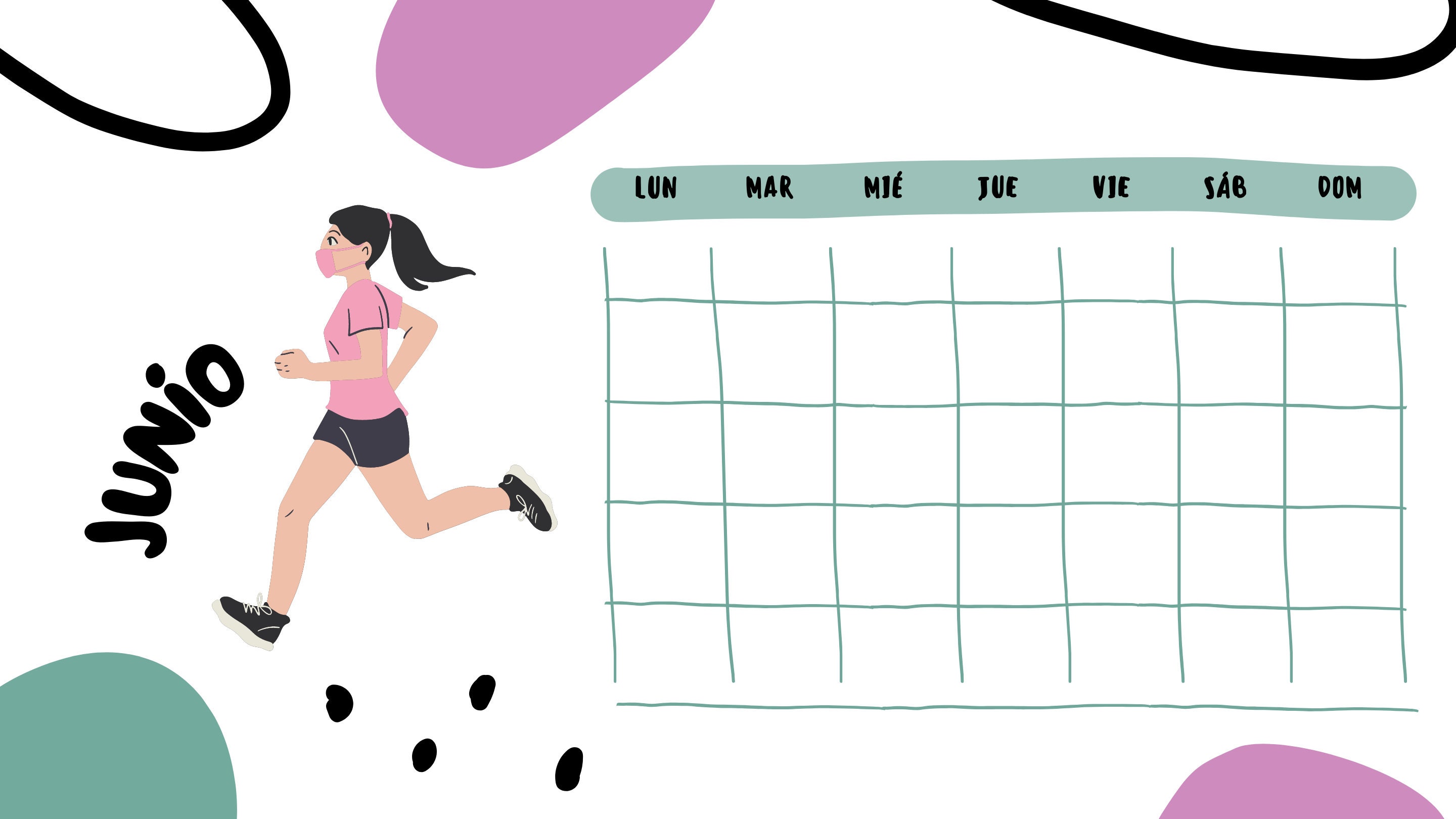 Minimalist Calendar Printable, Monthly Calendar Spanish 2022 Pdf - Etsy