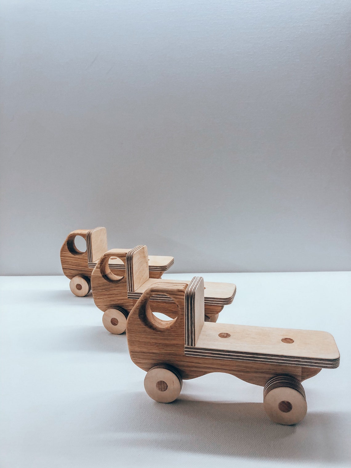 Small Wood Truck Wood Vehicles Wood Delivery Truck | Etsy
