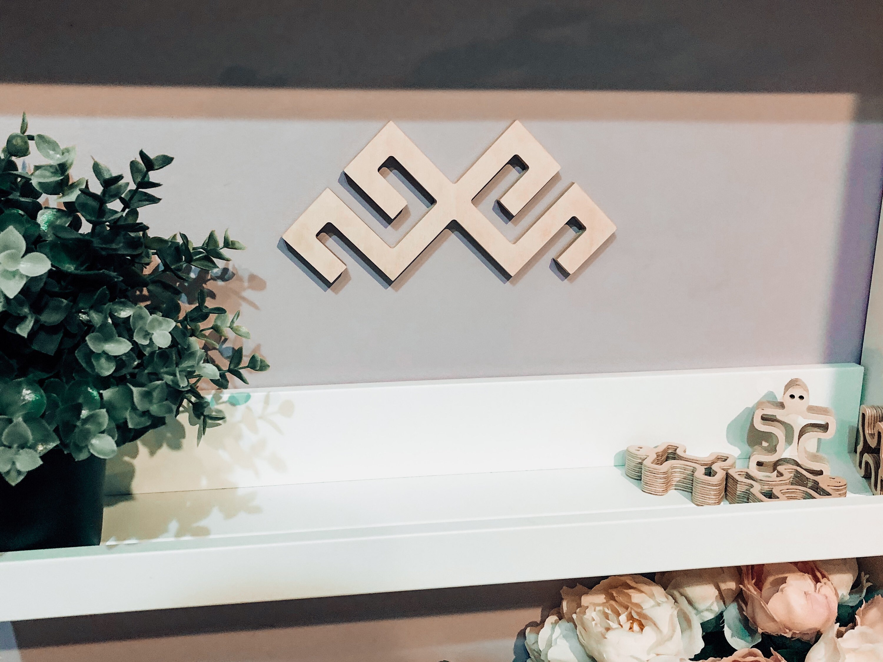 Latvian Folk Signs Ancient Ethnic Symbol Table Decor - Etsy