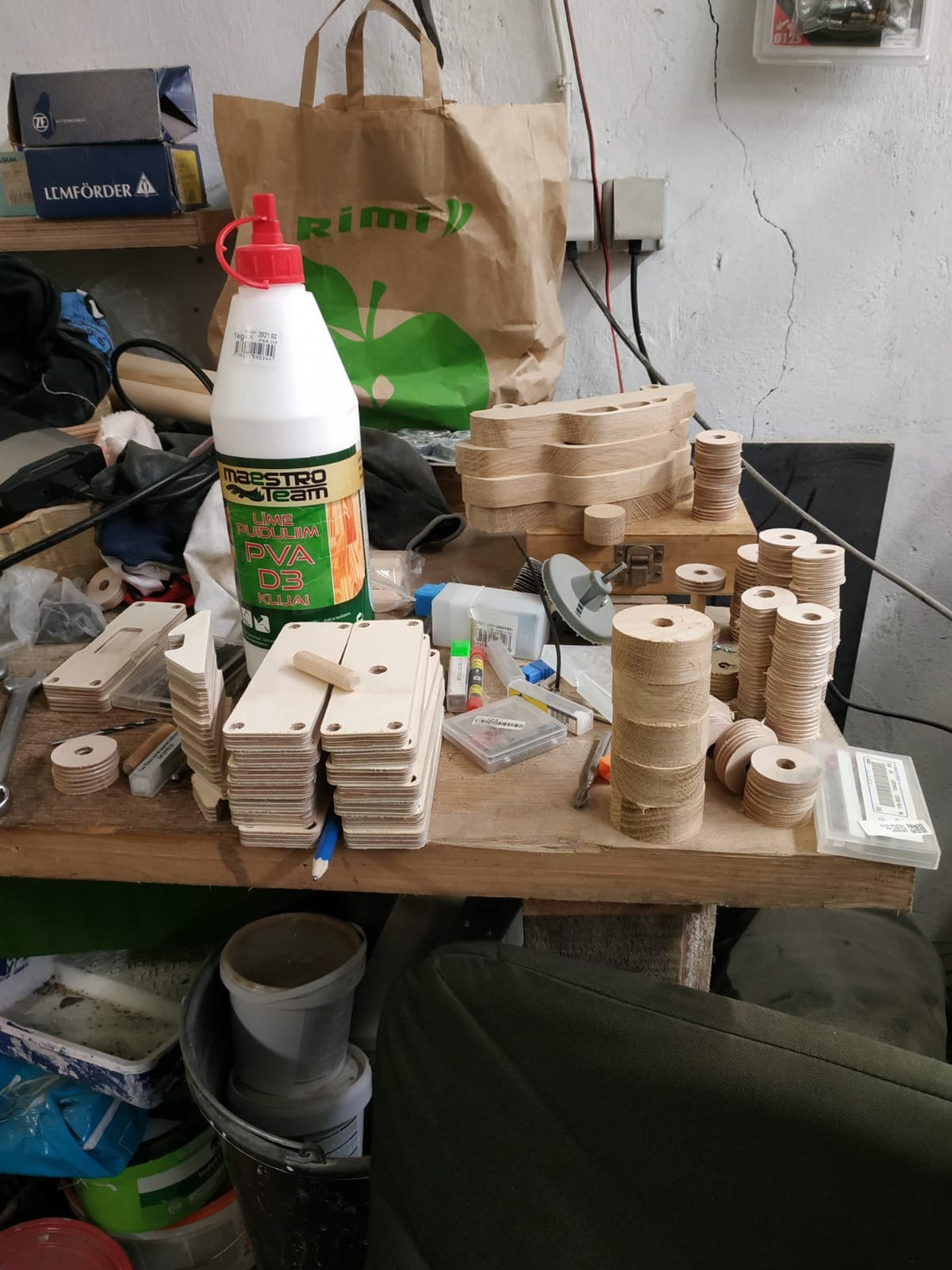 Small Wood Truck Wood Vehicles Wood Delivery Truck - Etsy