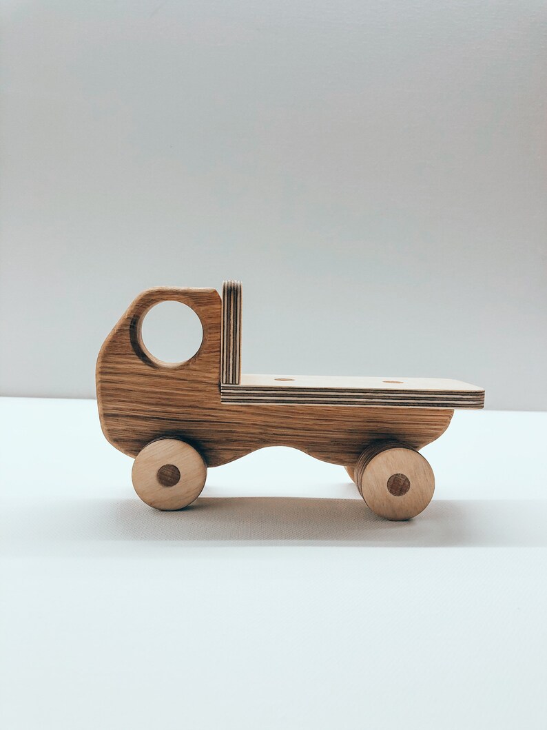 Small Wood Truck Wood Vehicles Wood Delivery Truck | Etsy