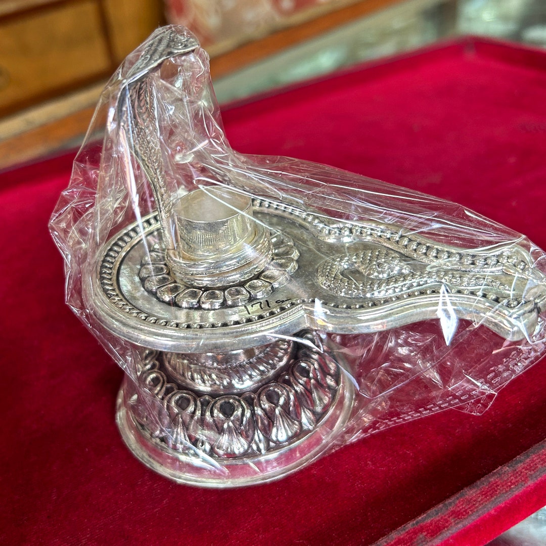 925 Sterling Silver Shivling Lord Shiva Lingam - Etsy