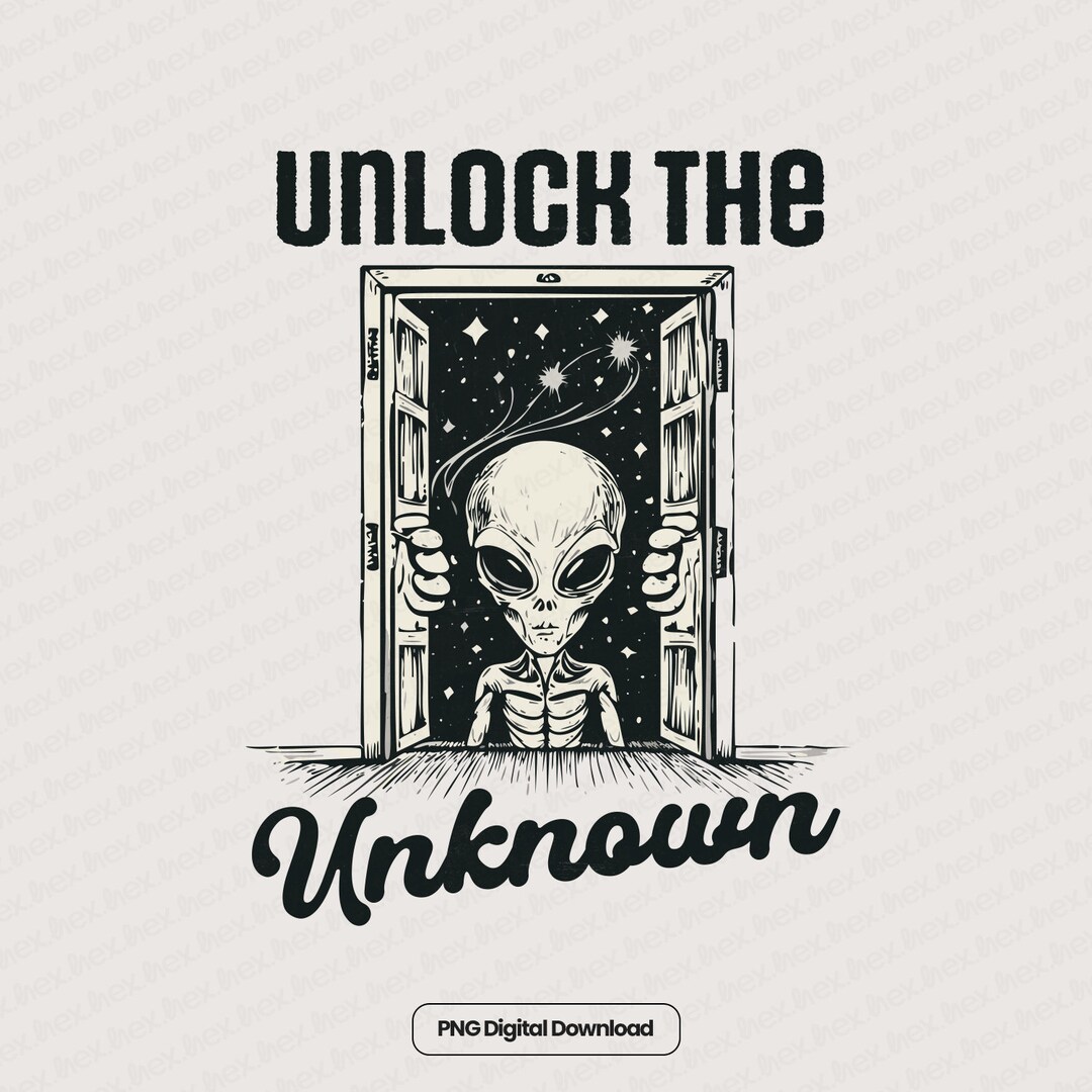 Alien Doorway to Stars Digital Art - PNG Download - Etsy