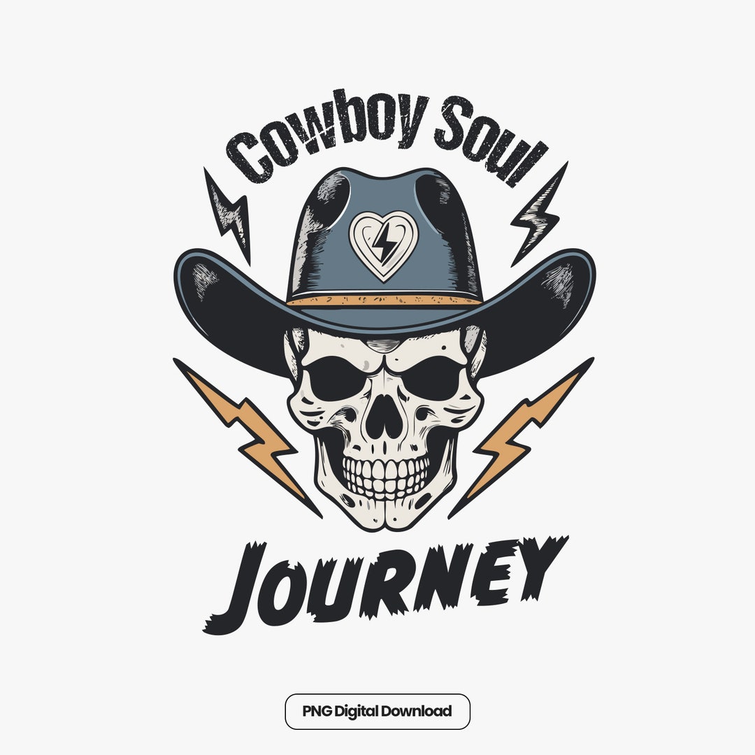 Cowboy Skeleton PNG, Western Cowboy Skull PNG, Snarky Cowboy Wild West ...