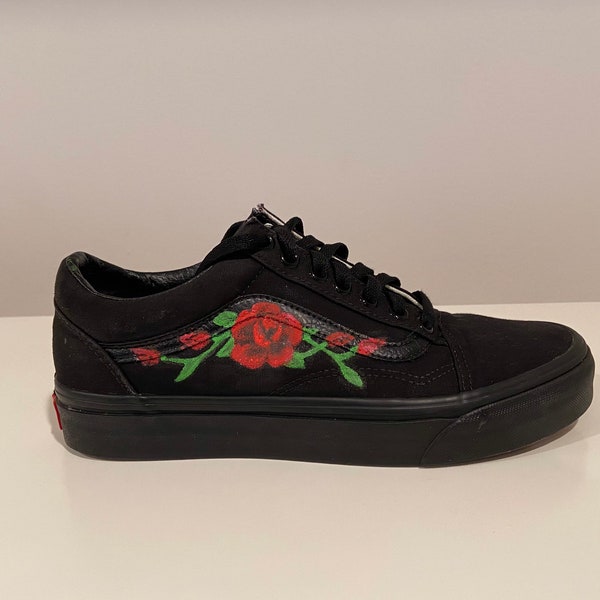 Rose Vans - Etsy