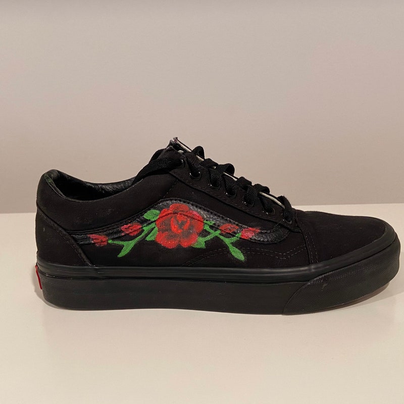 Rose Vans - Etsy