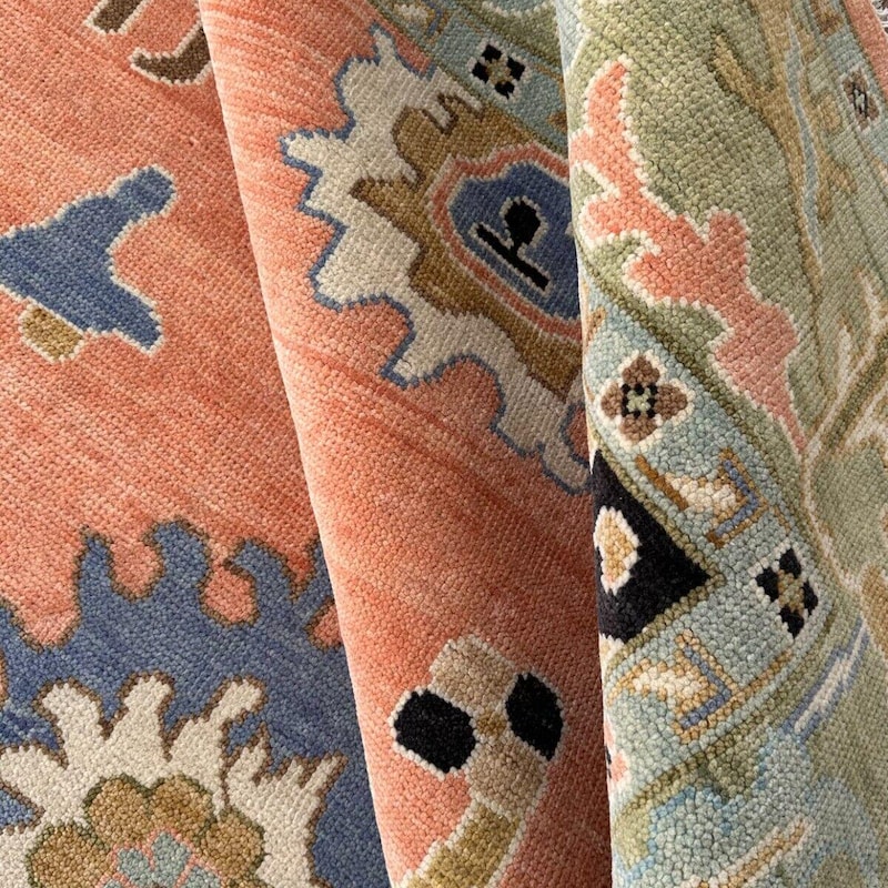 Antique Turkish Rug 9 X12 - Etsy UK