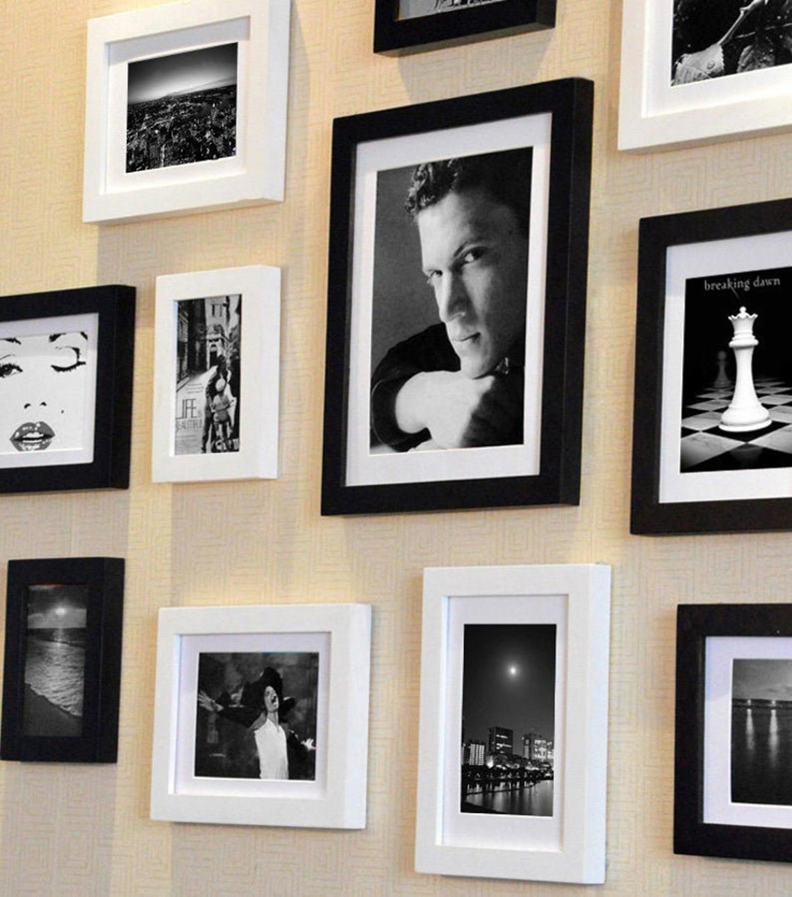 Photo Picture Wall Frame Set Gallery Modern 15 - Etsy