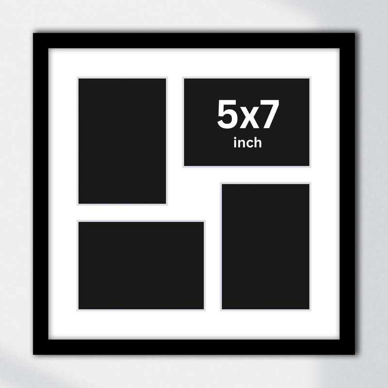 Multi Photo Frame - Etsy