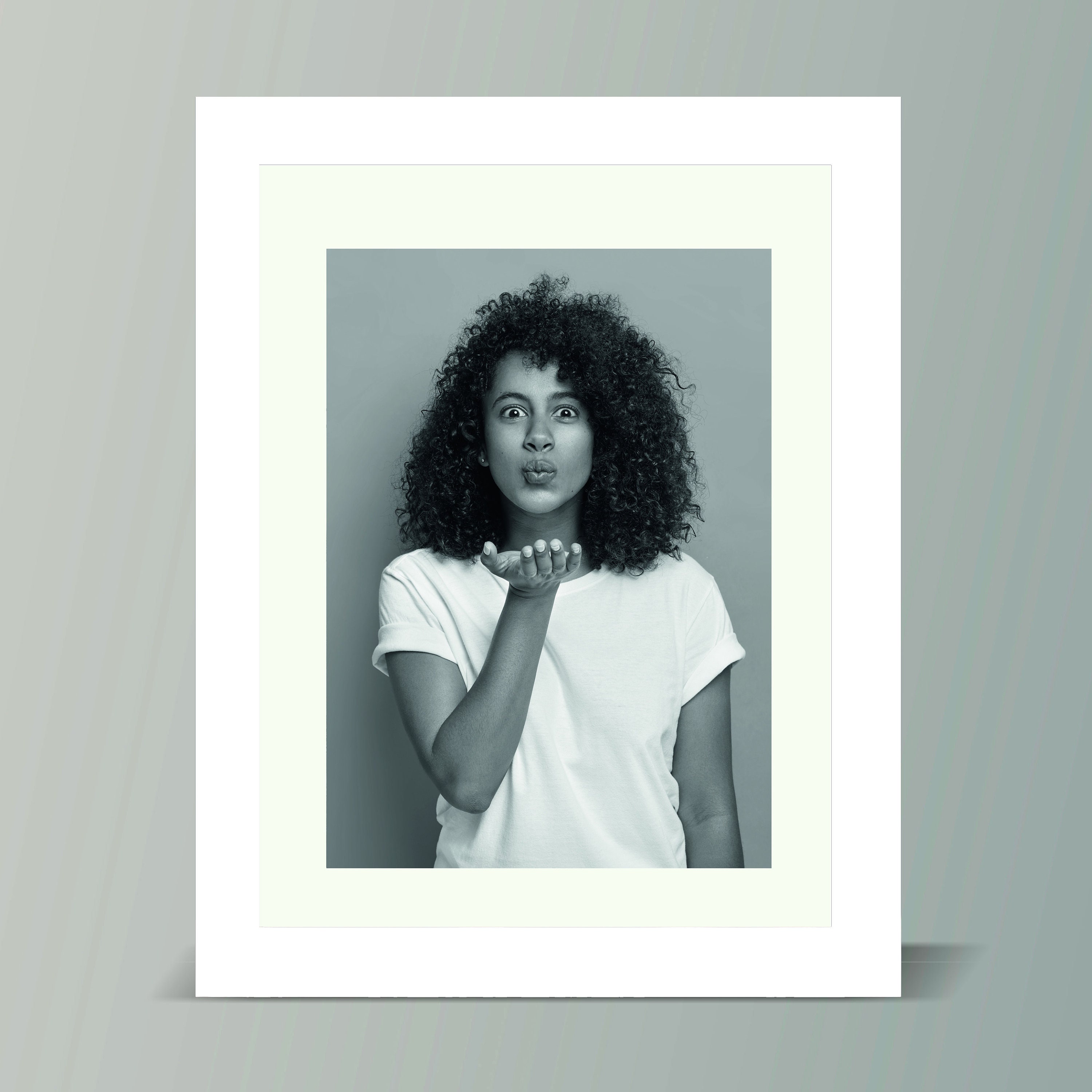 Contemporary, Modern White Picture Frame, 2cm Wide, Amazon Frames Thin ...