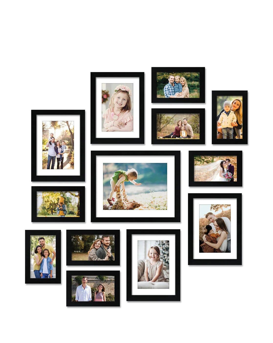 Photo Picture Wall Frame Set Gallery Modern 13 Gift for Her Home Decor ...