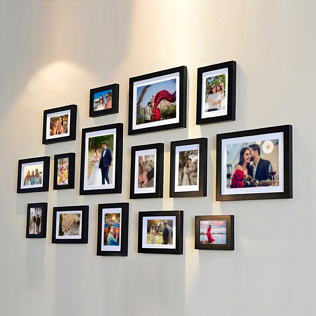 Photo Picture Wall Frame Set Gallery - Modern 15 - Etsy