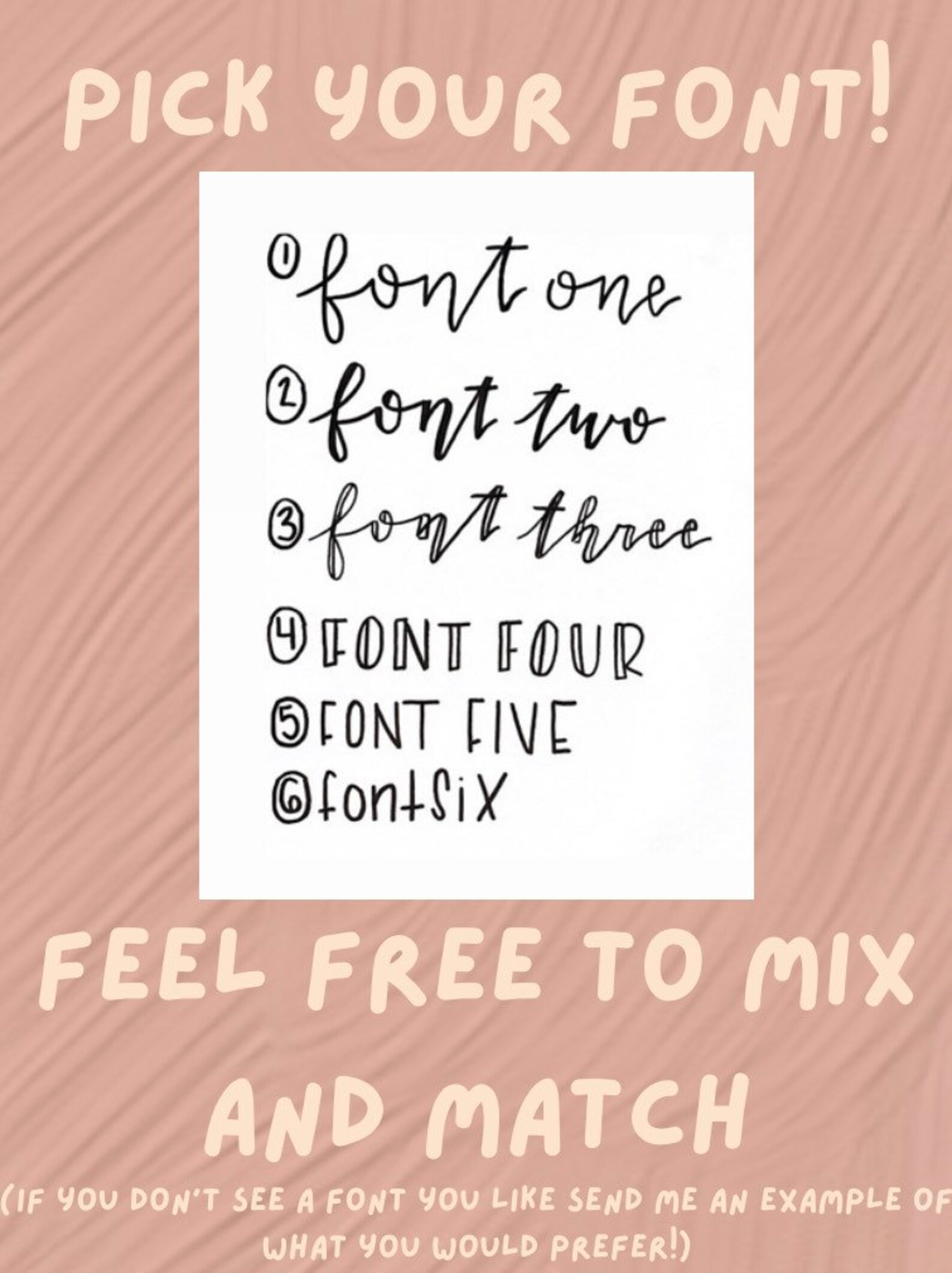 Personalized quote sign. handwritten signs made to order | Etsy