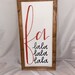 Personalized Quote Sign. Handwritten Signs Made to Order - Etsy