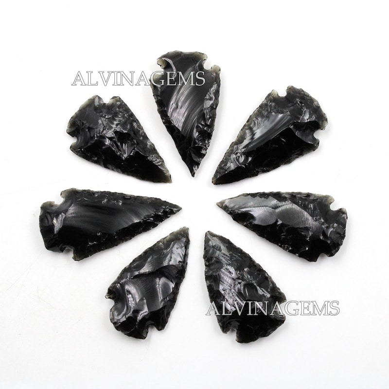 Obsidian Arrow - Etsy